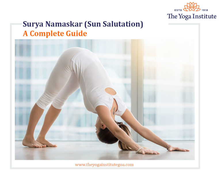 Surya Namaskar (Sun Salutation) - A Complete Guide